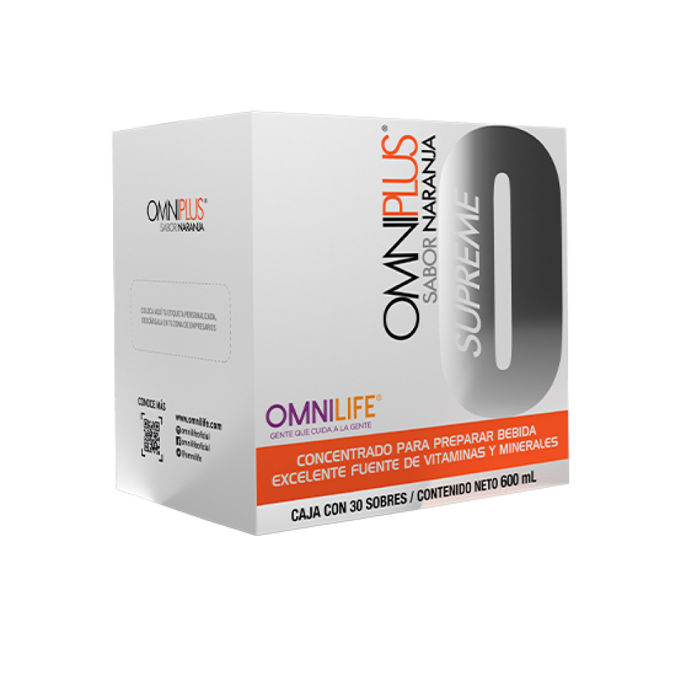 🥇 Omniplus para Retardar el Envejecimiento y Aliviar la Migraña